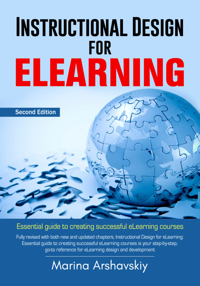 New Edition of the Instructional Design for ELearning Book is Here ...