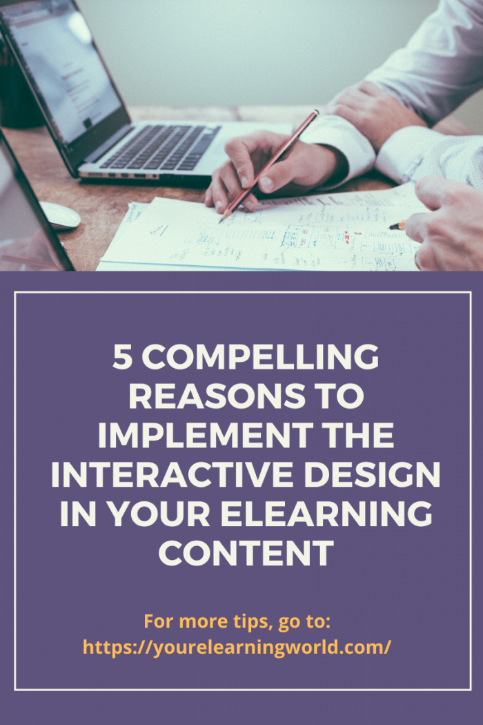 5 Compelling Reasons To Implement The Interactive Design In Your Elearning Content - Your ...