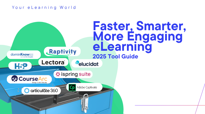 Top 10 eLearning Authoring Tools (2025 Edition) - Your eLearning World
